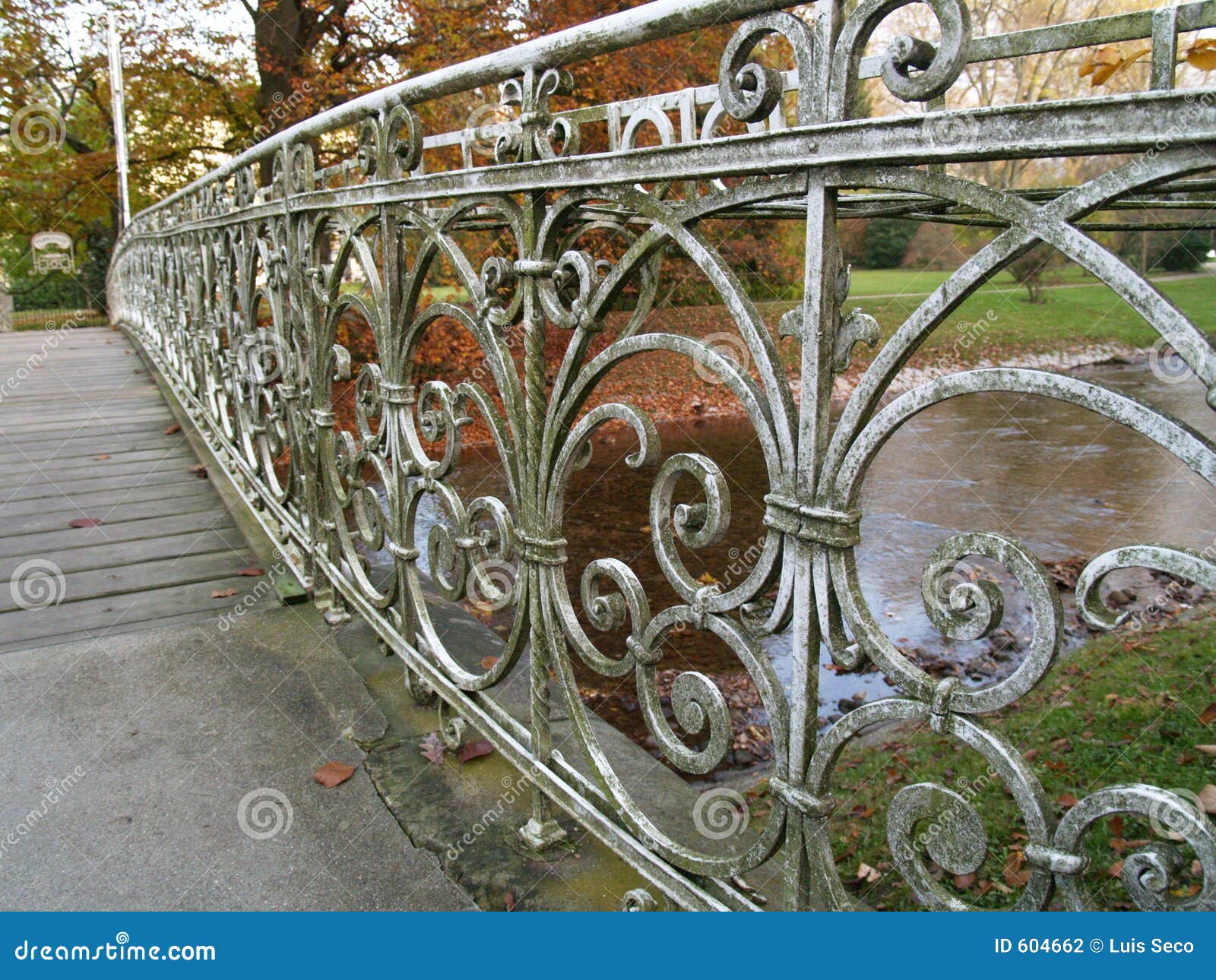 Old bridge stock photo. Image of forge, iron, door, grille - 604662