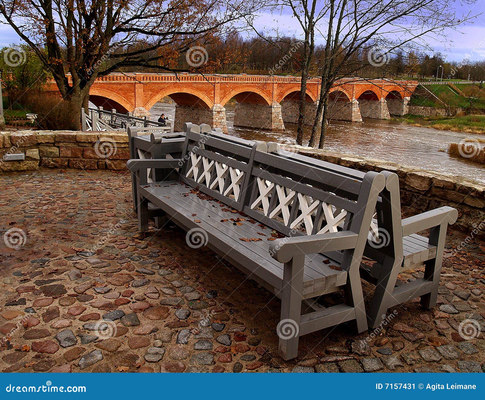 Old bridge stock image. Image of architecture, stones - 7157431