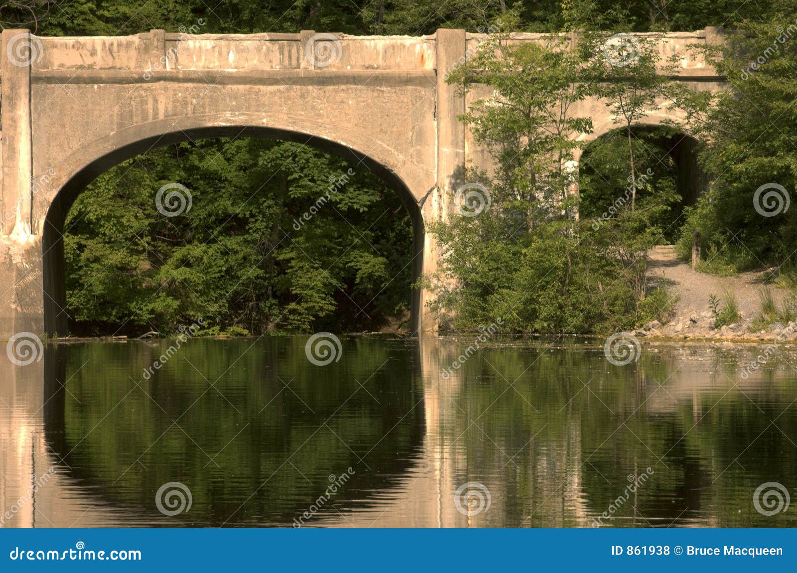 Old Bridge stock photo. Image of scenic, outdoors, parks - 861938