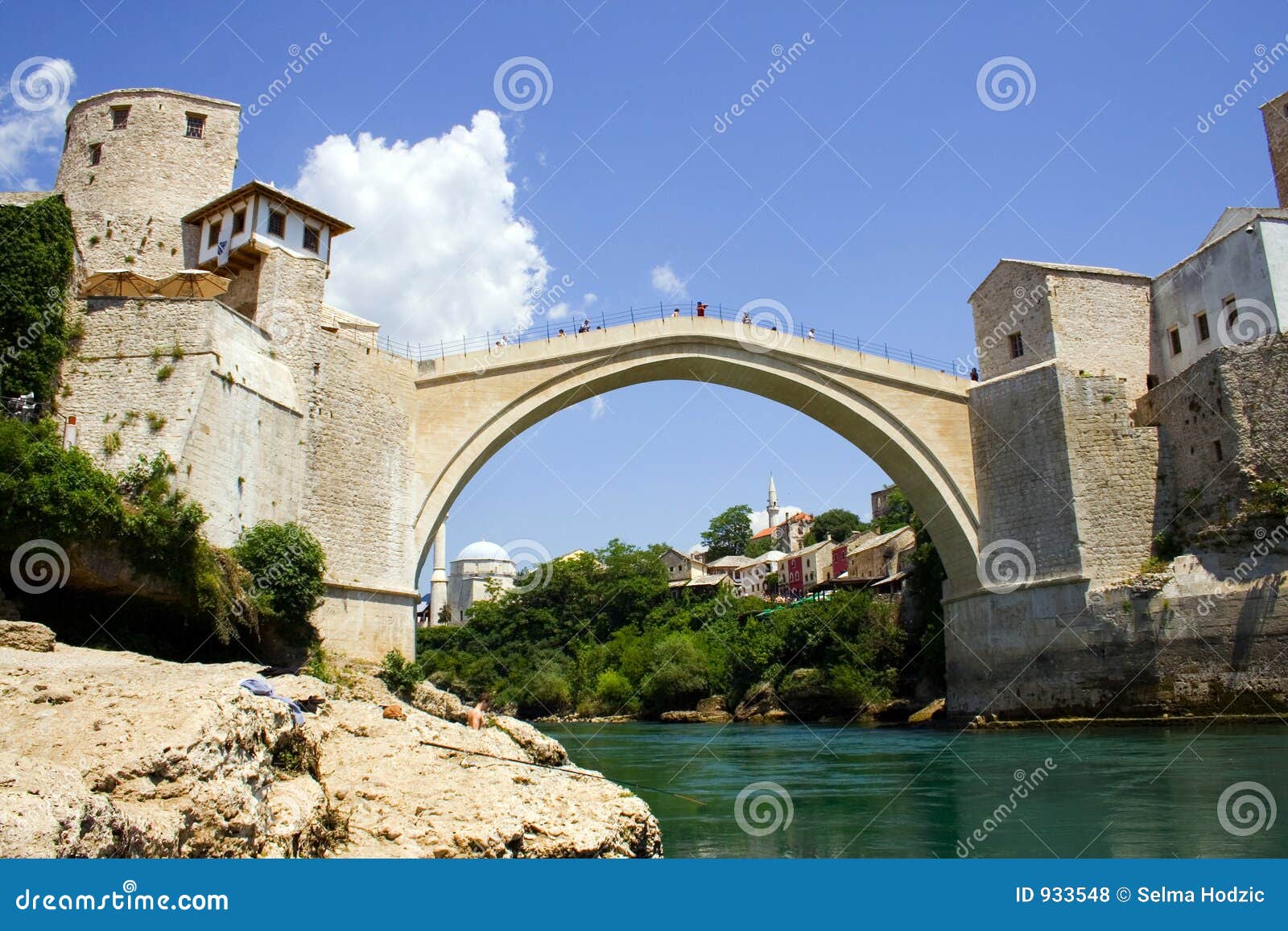 The old bridge stock photo. Image of dignity, arhitecture - 933548