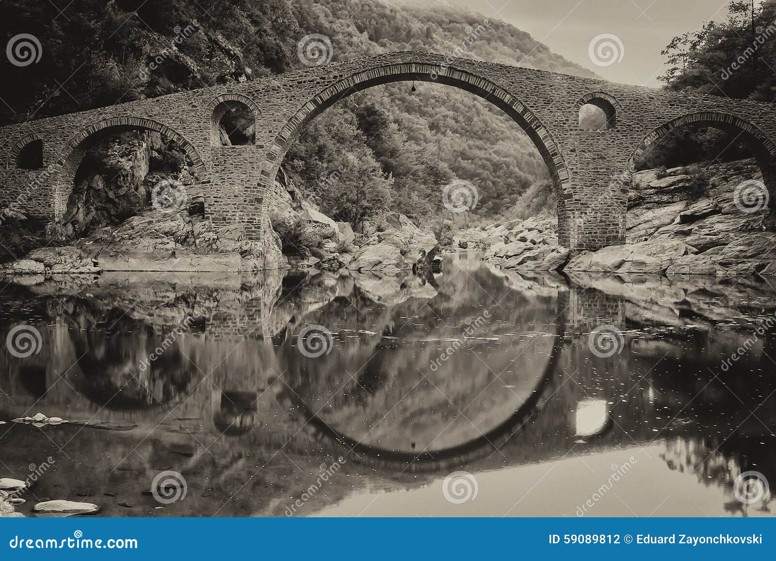 Old bridge stock photo. Image of beautiful, landscape - 59089812