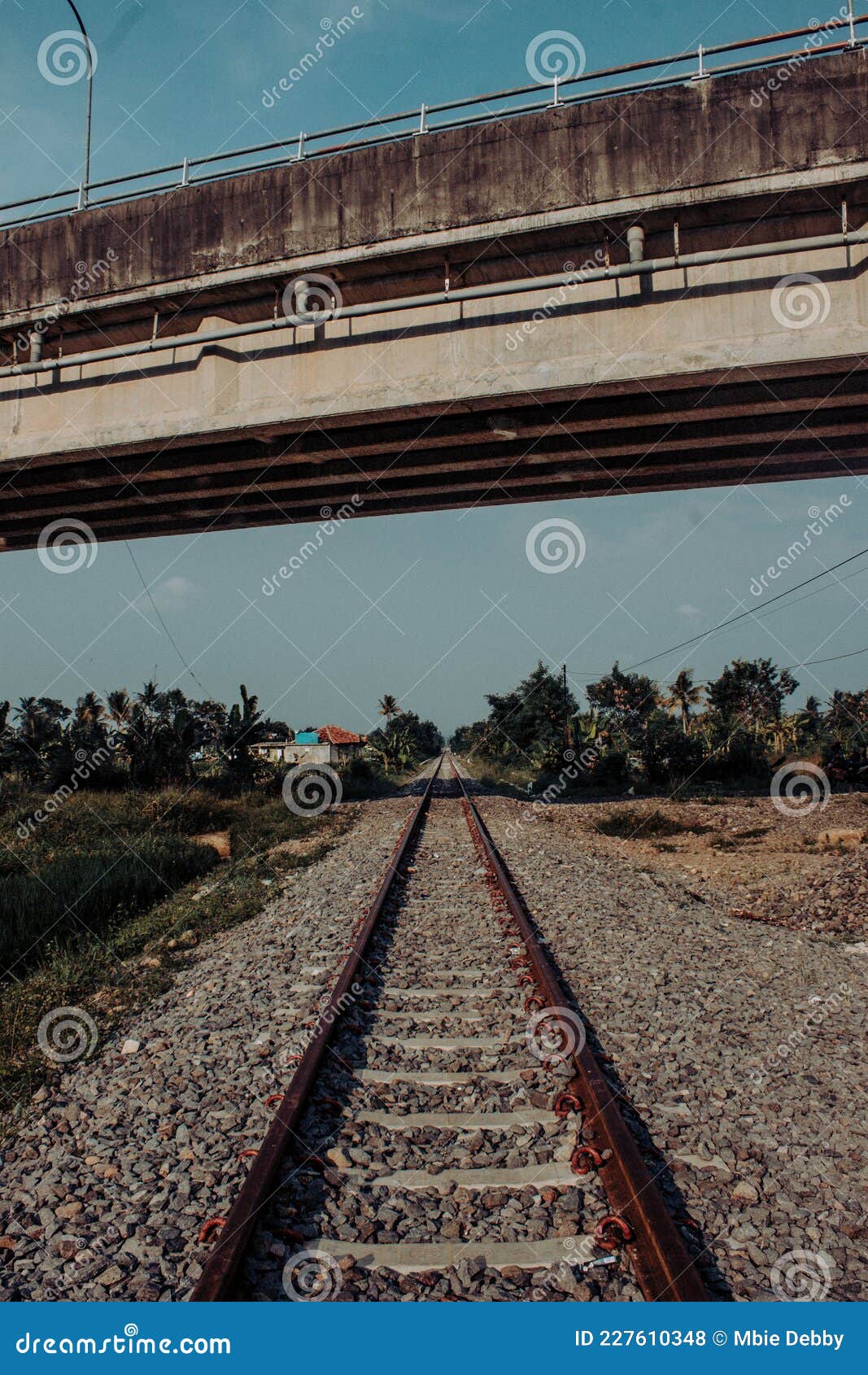 Old Bridge in Cianjur West Java Editorial Stock Photo - Image of lane ...