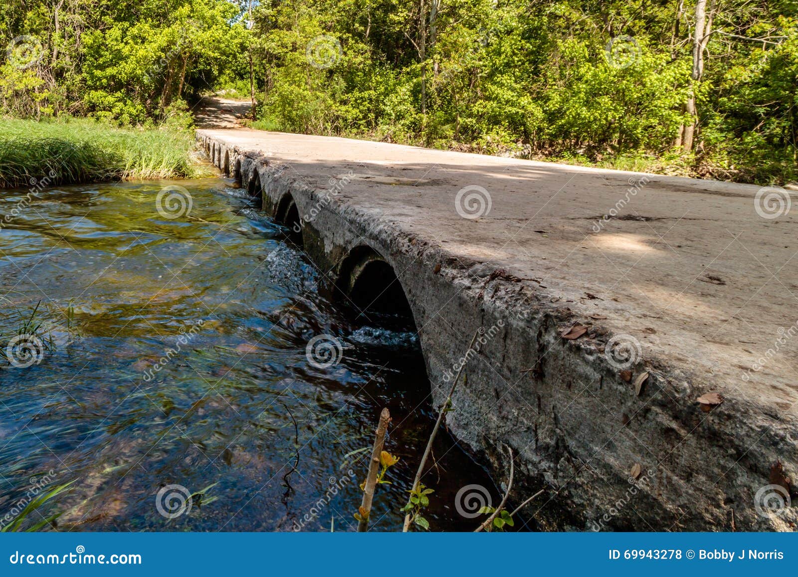 Old Bridge Crossing stock photo. Image of culvert, crossing - 69943278