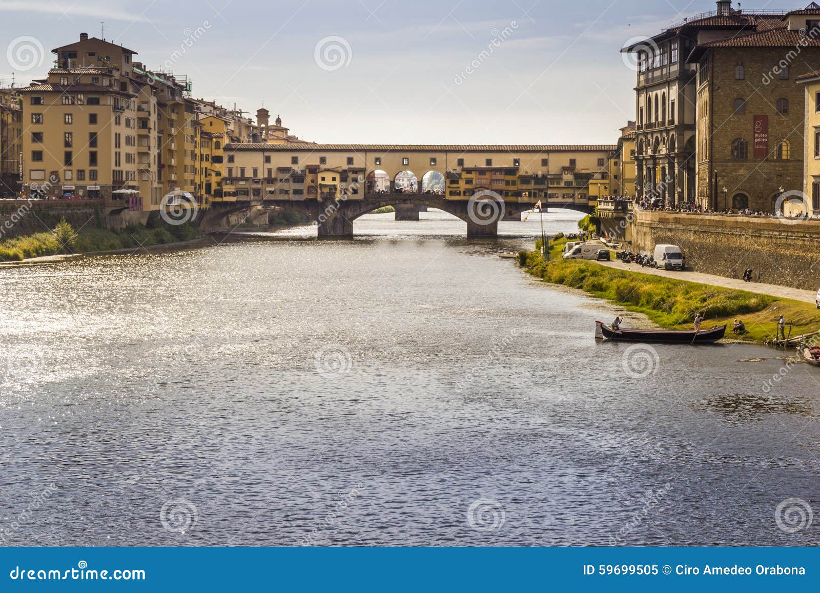 Old bridge florence stock image. Image of europe, firenze - 59699505