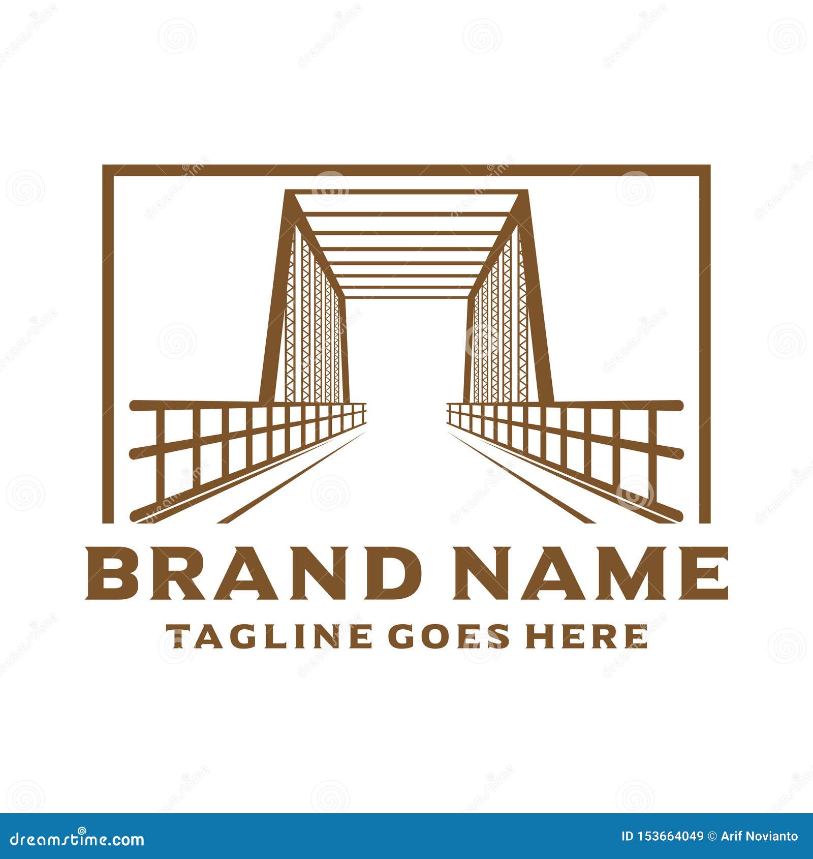 Bridge Logo , Architecture Logo Vector | CartoonDealer.com #222834145