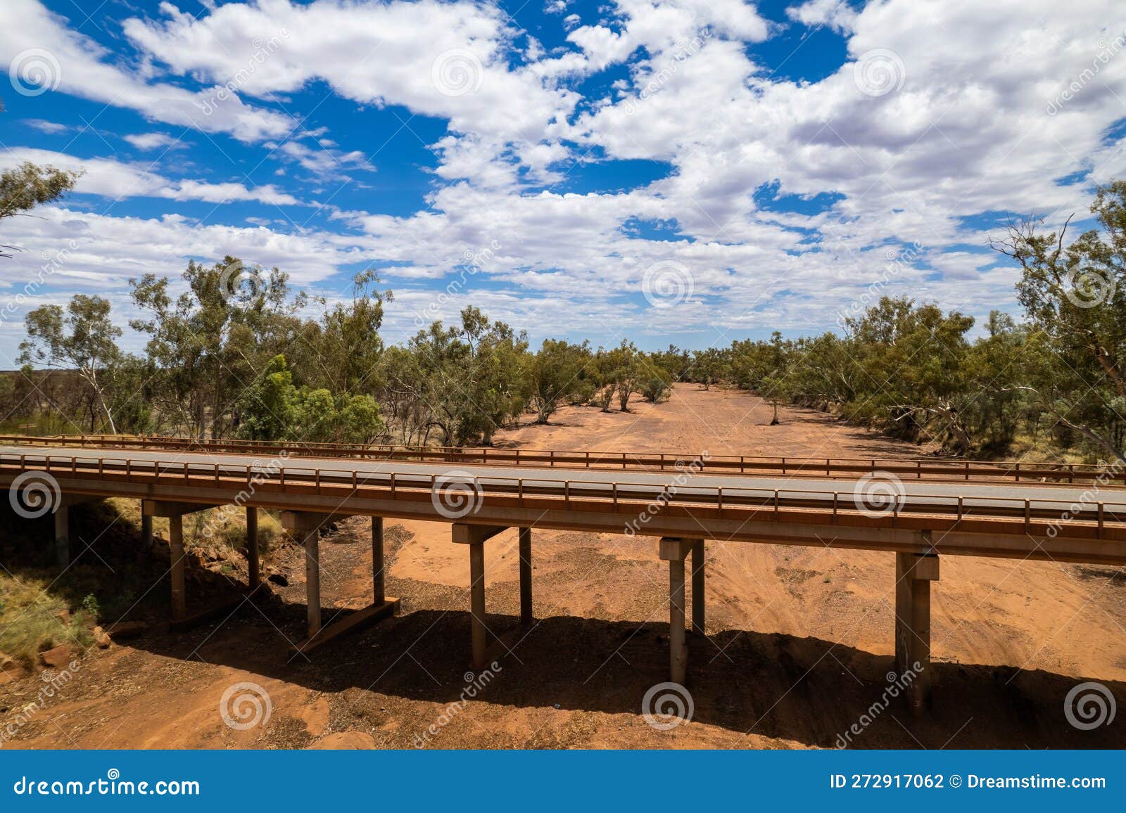 Old Bridge Over a Dried Out River in Drought Stock Photo - Image of ...