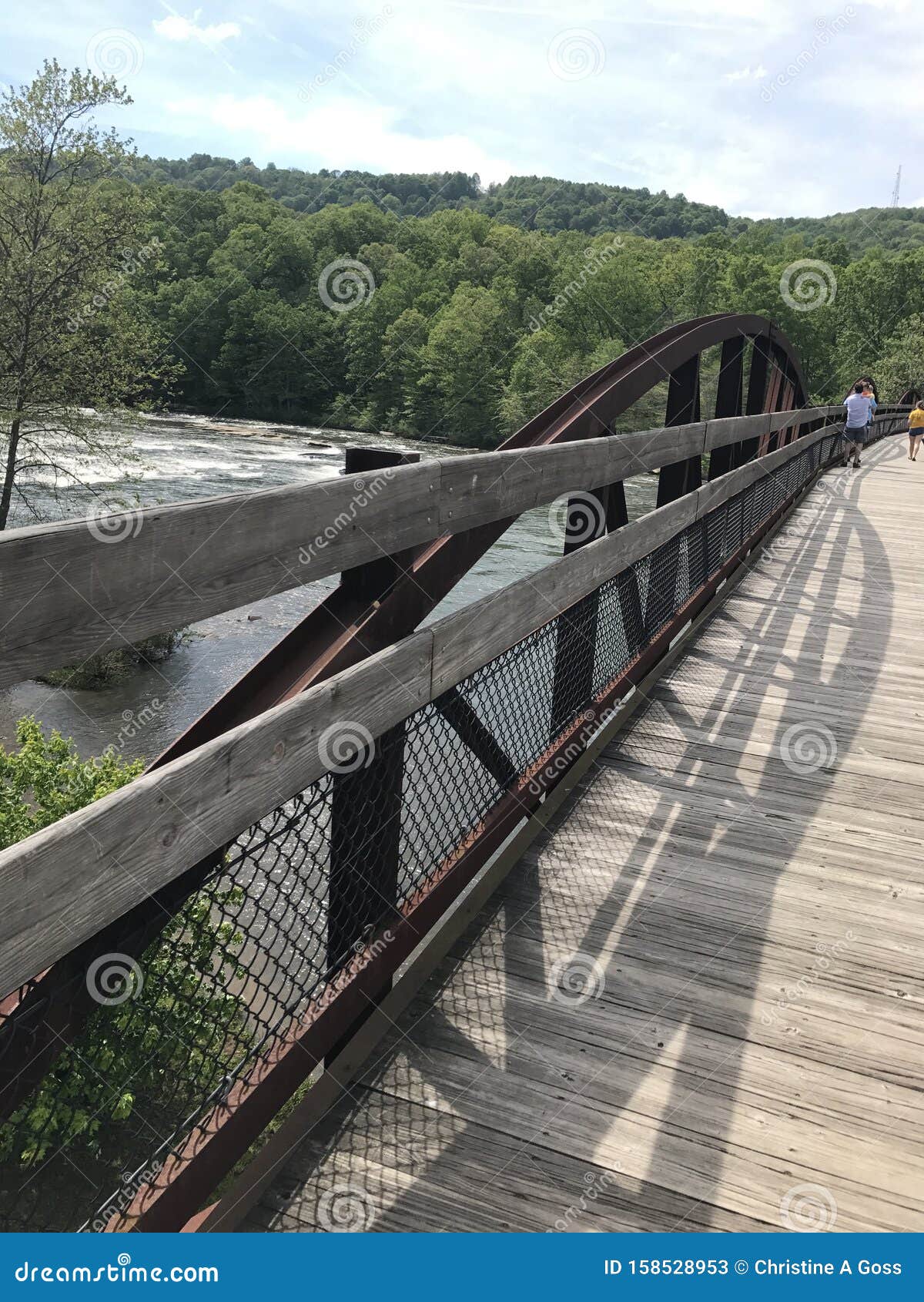 Ohiopyle editorial stock photo. Image of ohiopyle, bridge - 158528953