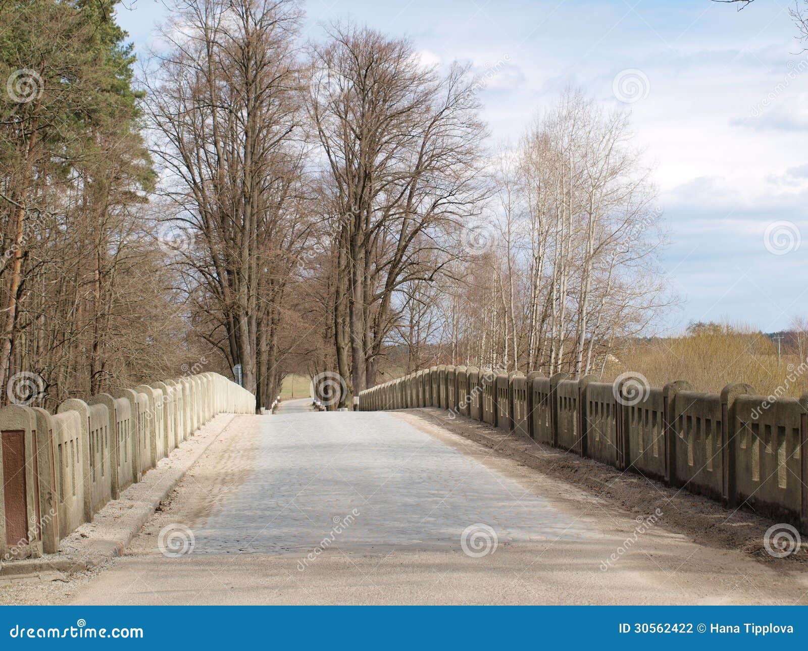 Old bridge over the river stock photo. Image of building - 30562422