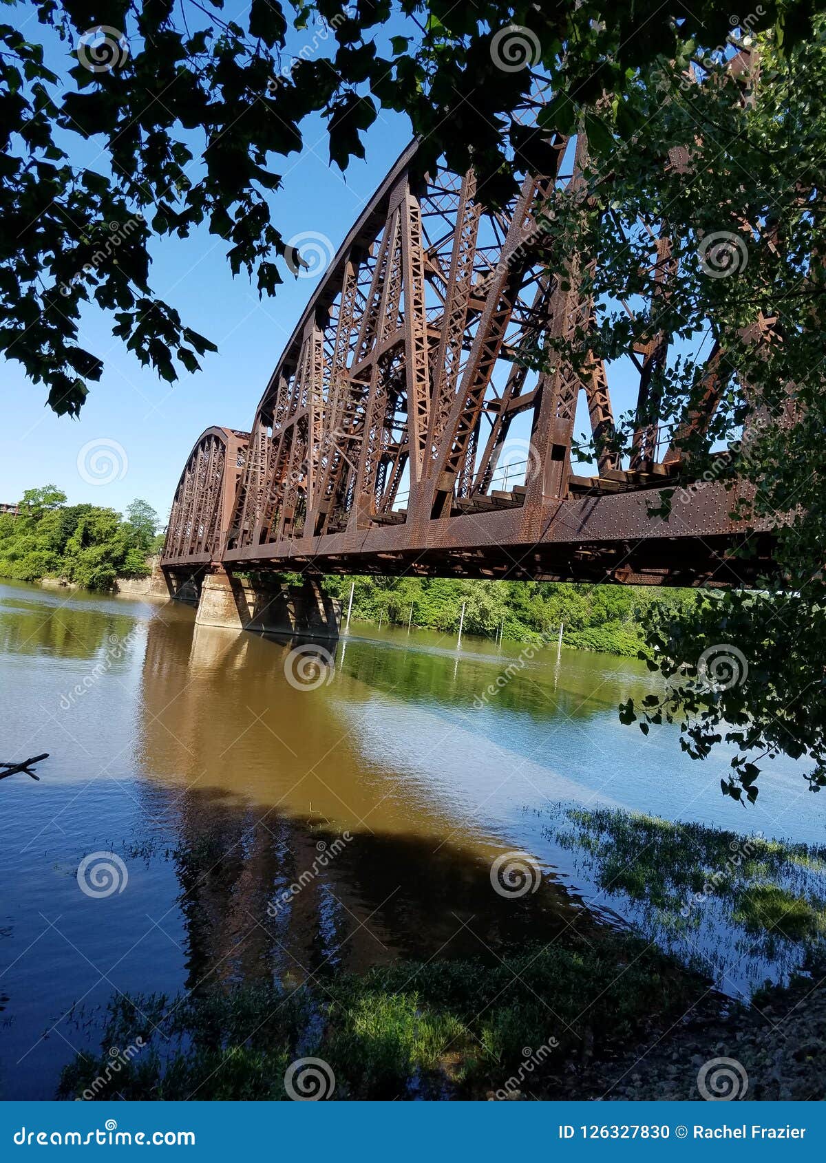 Freedom PA stock photo. Image of river, bridge, freedom - 126327830