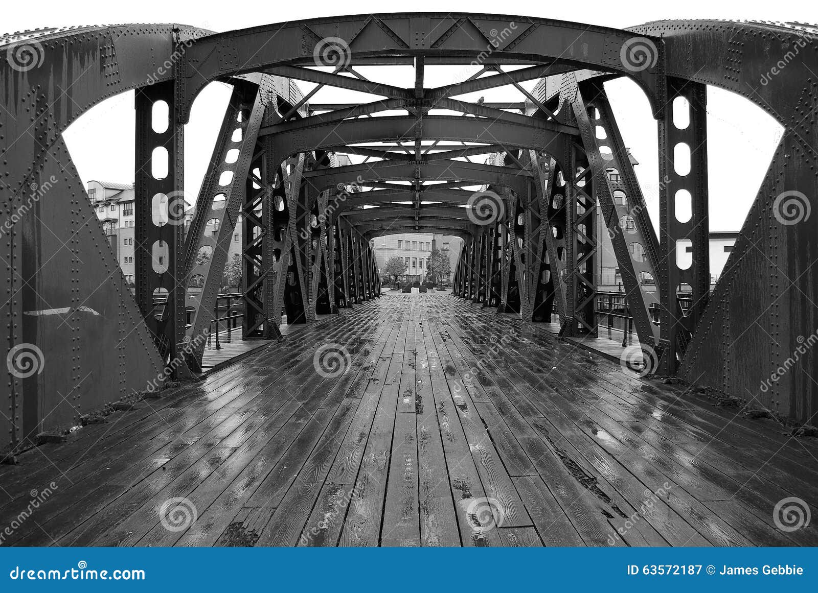 Old bridge stock image. Image of riveted, beams, edinburgh - 63572187