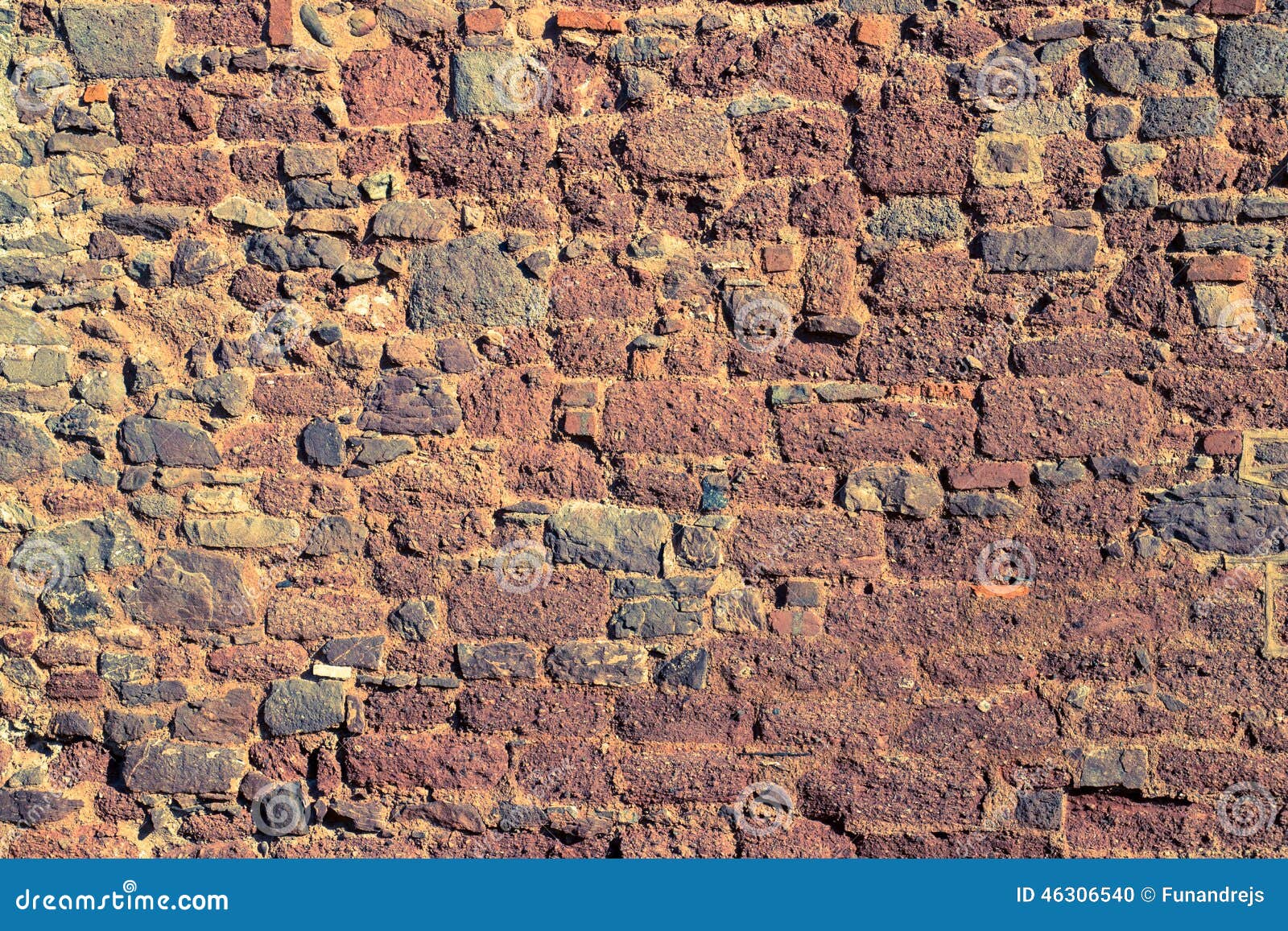 Old Bridge Stone Wall Texture Stock Photo - Image of construction ...