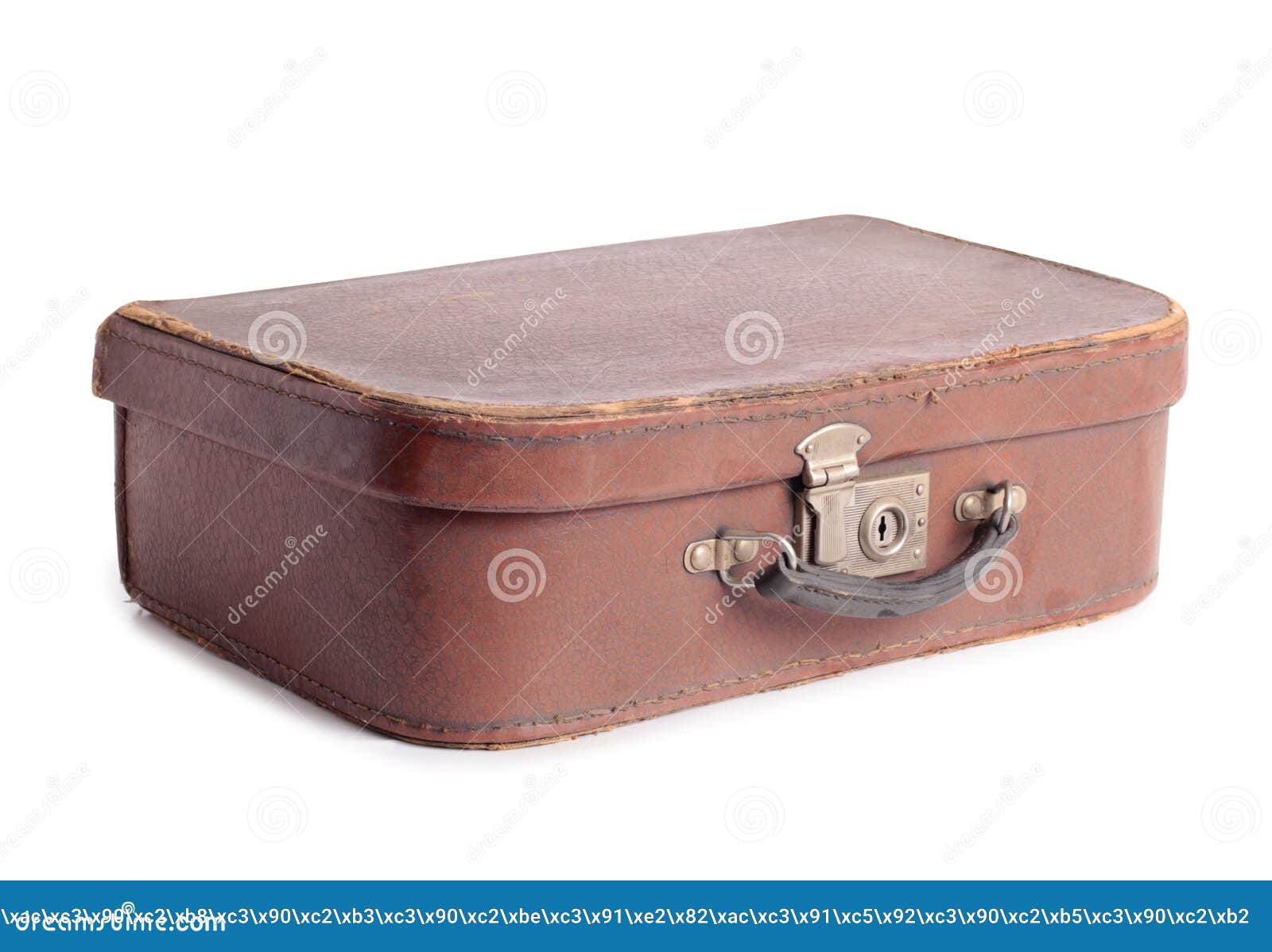 Old briefcase six stock image. Image of suitcase, briefcase - 155533471