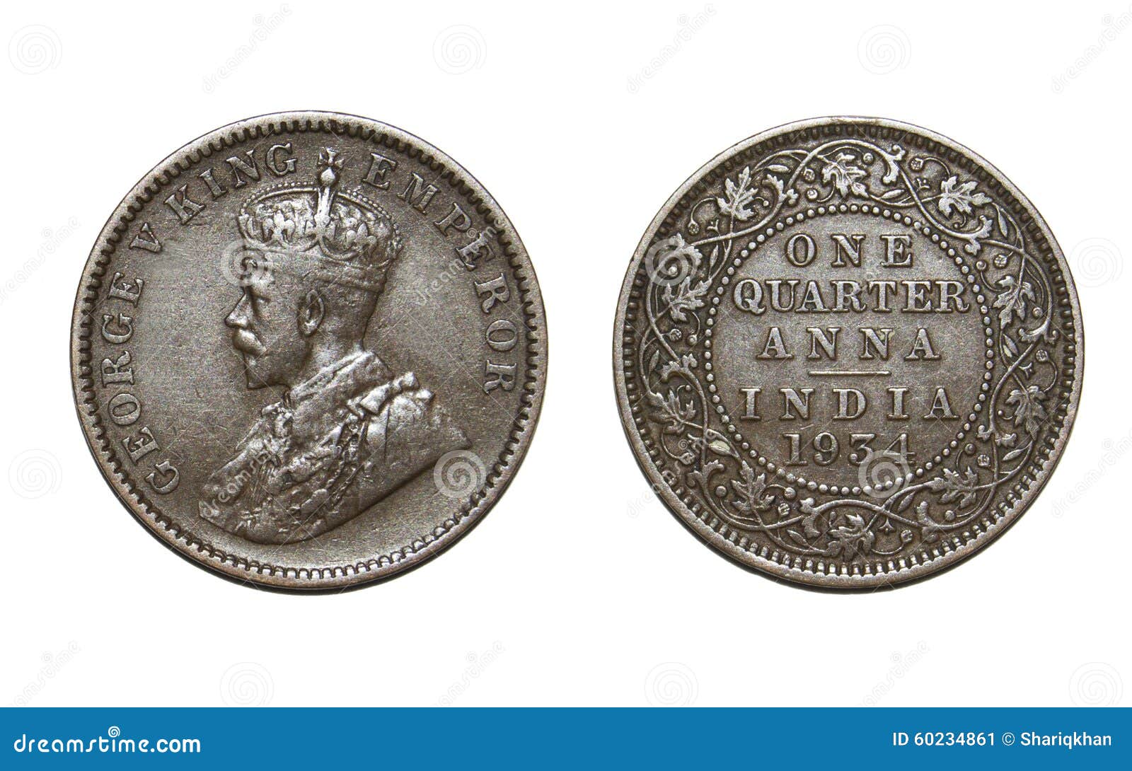 King George V Coin Stock Photos - Free & Royalty-Free Stock Photos from ...