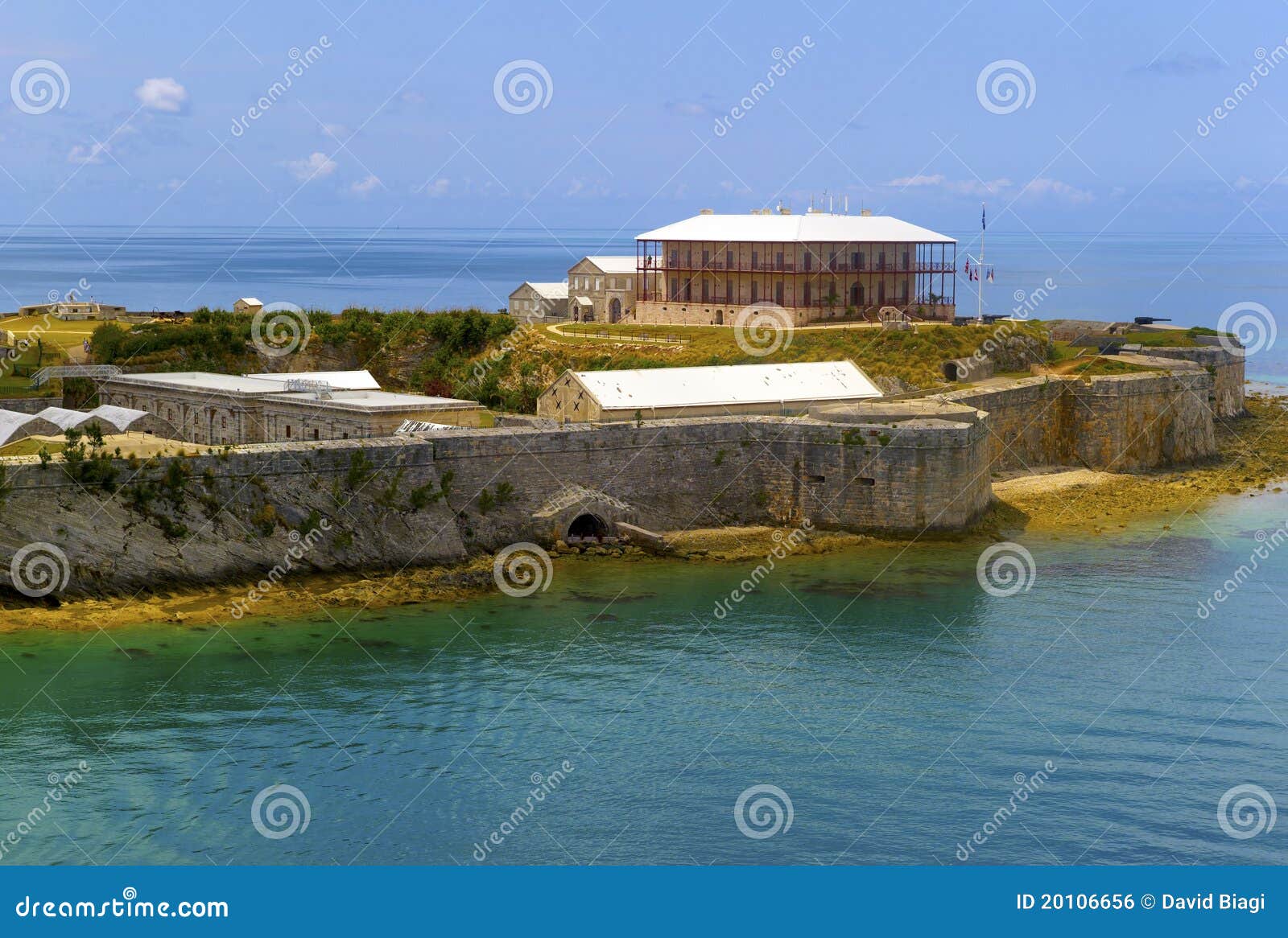 Old British Fort stock photo. Image of tourism, vacation - 20106656