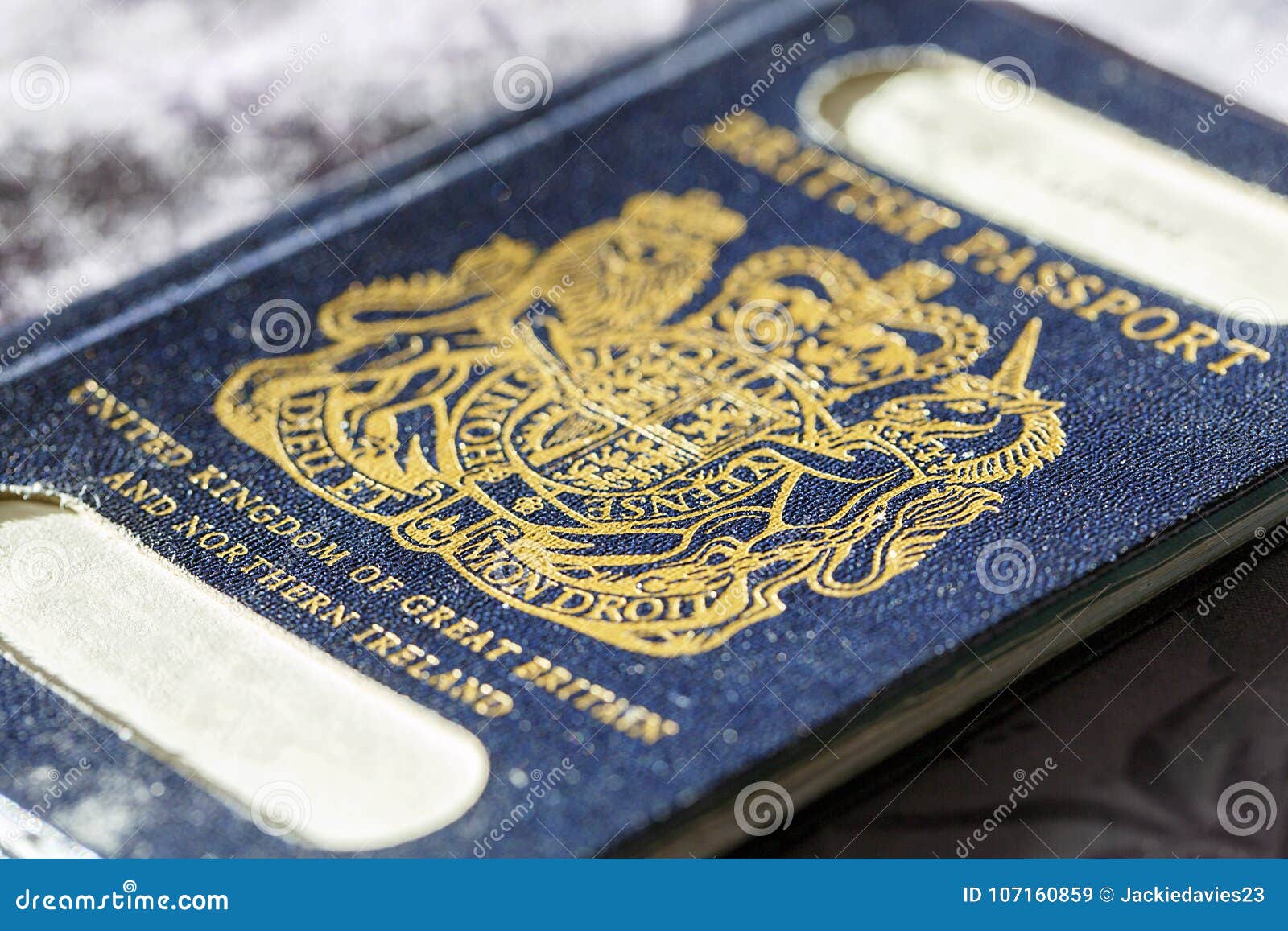 Old British Passport Editorial Stock Image Image Of Customs 107160859