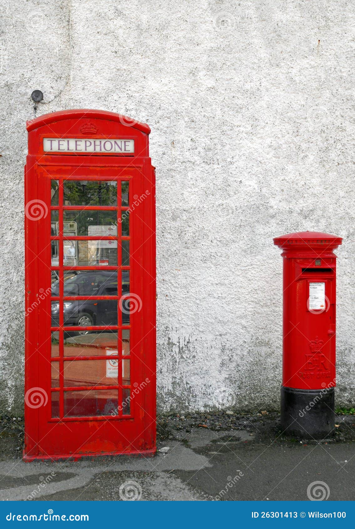 39 Old British Red Telephone Box Red Letter Box Photos - Free & Royalty ...