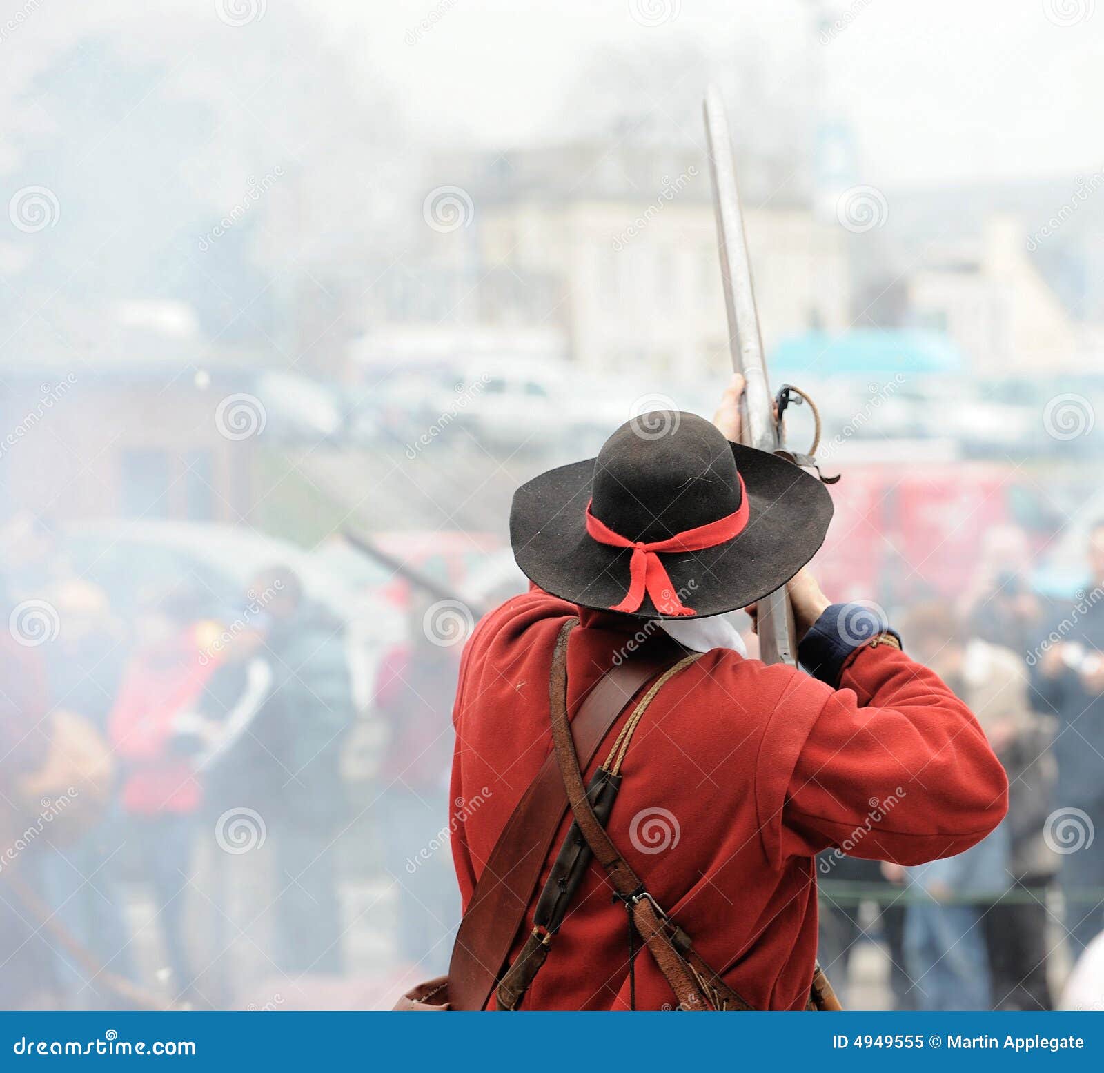 Old British Soldier Royalty Free Stock Photo - Image: 4949555