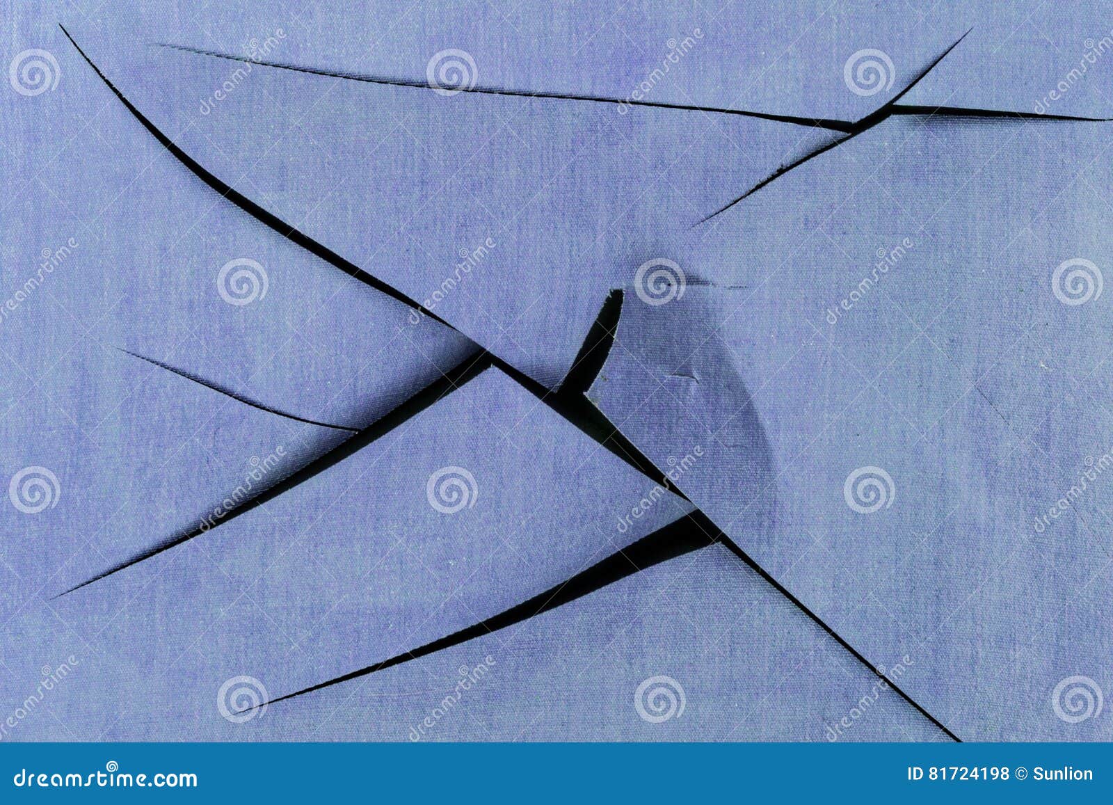 Old Broken Canvas, Close-up Stock Photo - Image of empty, flax: 81724198