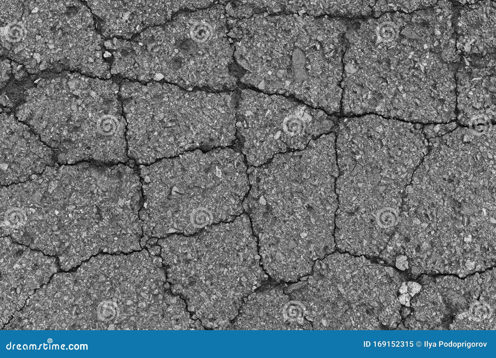 Broken asphalt texture - alexlassa