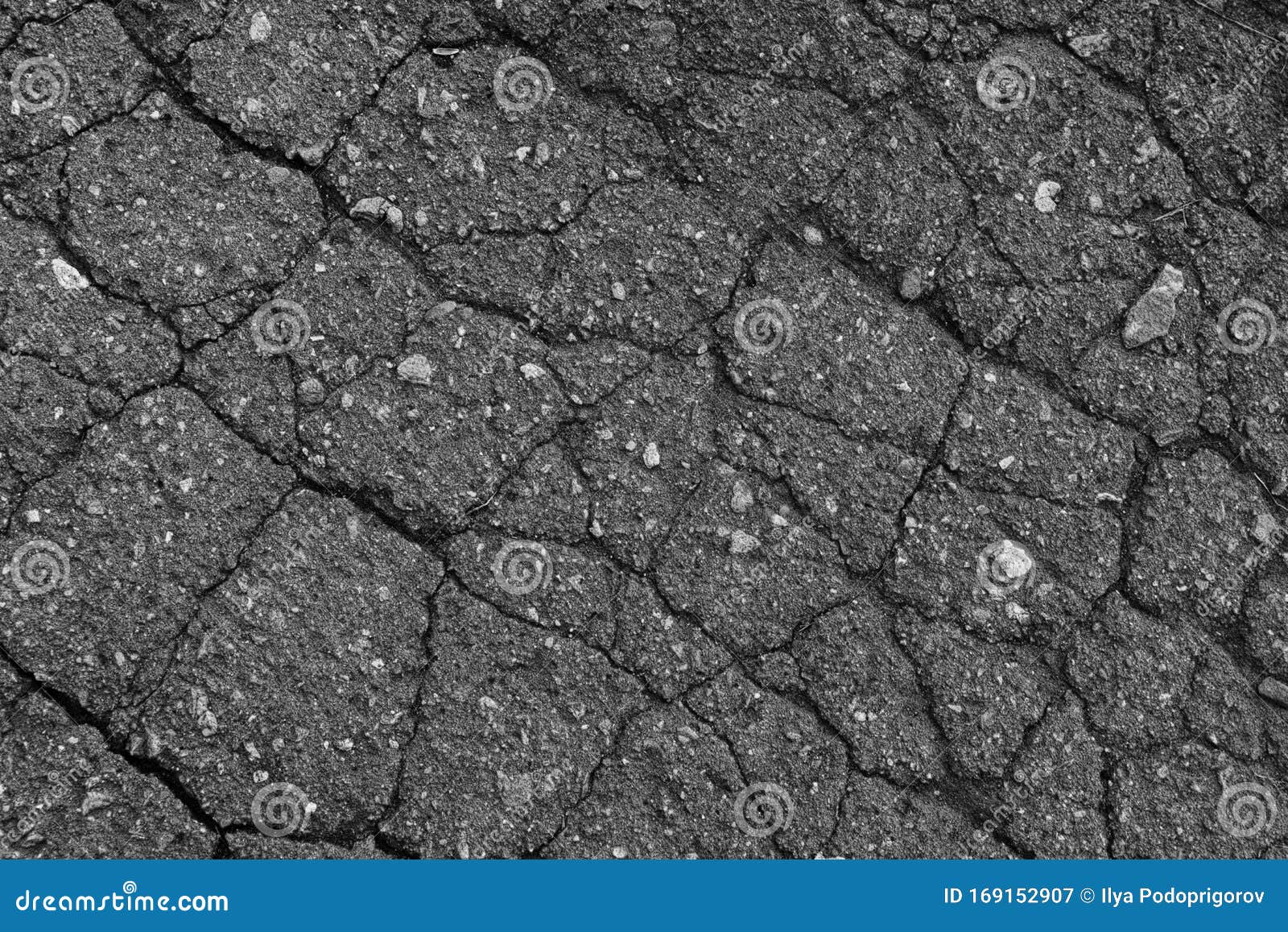 Old Broken Cracked Asphalt Texture Background Stock Image - Image of ...