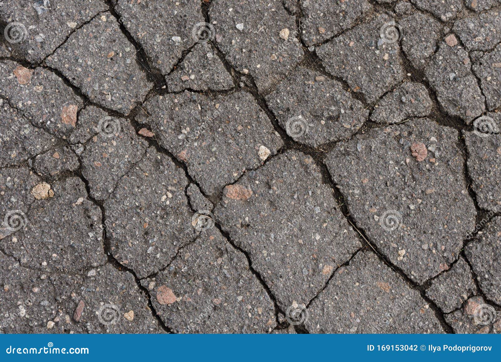 Old Broken Cracked Asphalt Texture Background Stock Photo - Image of ...