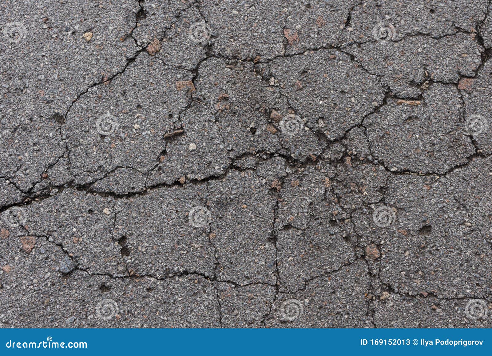Old Broken Cracked Asphalt Texture Background Stock Image - Image of ...