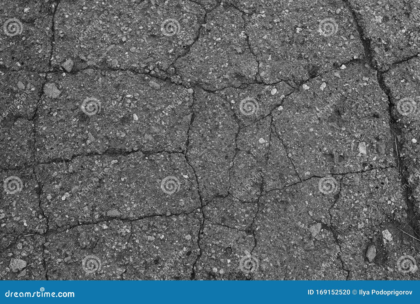 Old Broken Cracked Asphalt Texture Background Stock Photo - Image of ...