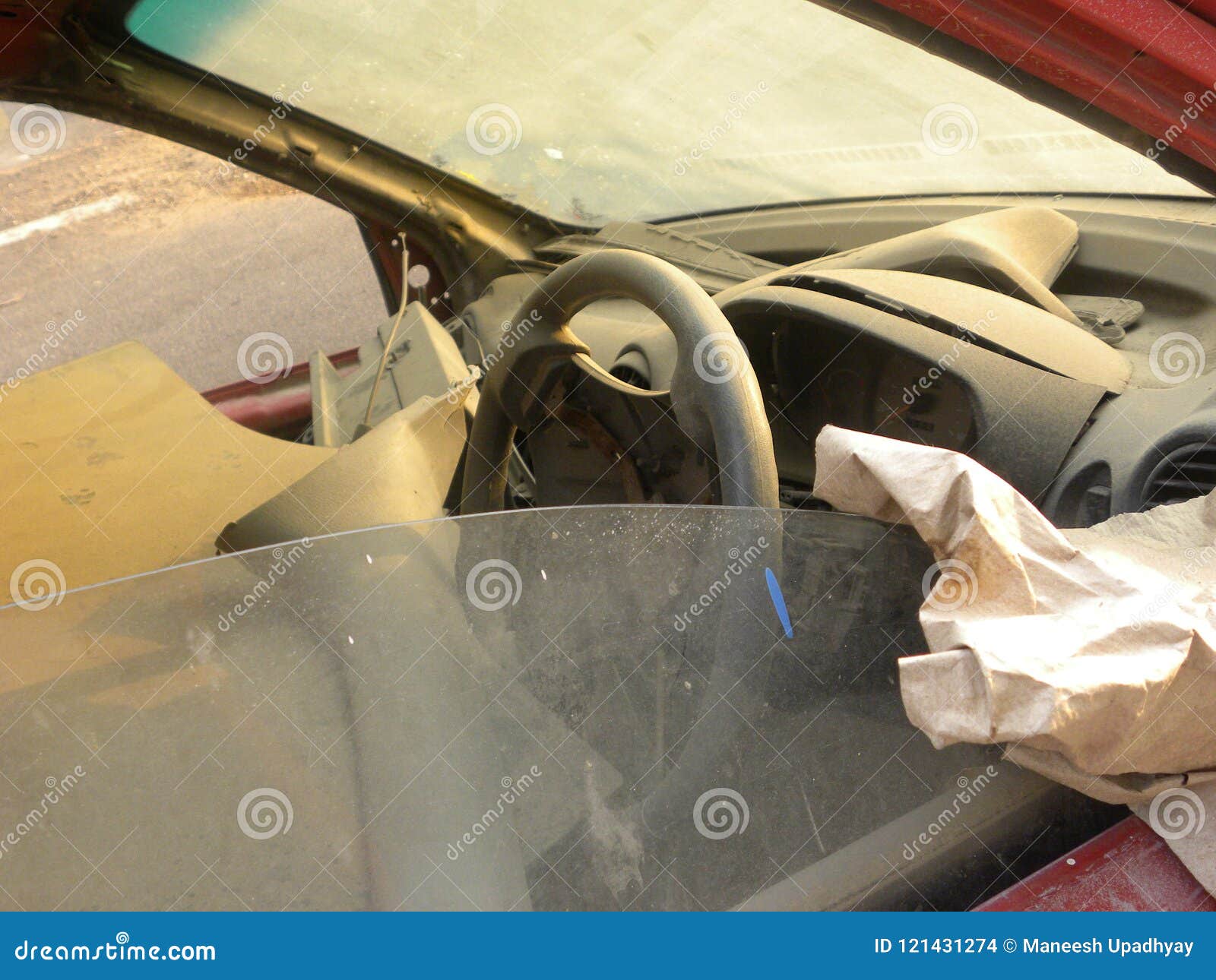 Old Broken Down Abandoned Car Stock Photo - Image of road, ruinous ...