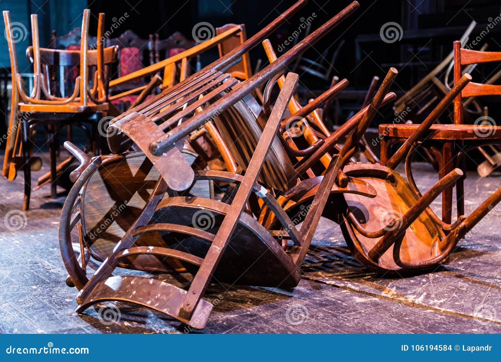 Old Broken Furniture At The Garbage Dump In Soring Forest Royalty-Free ... Old Broken Furniture At The Garbage Dump In Soring Forest Royalty-Free ...