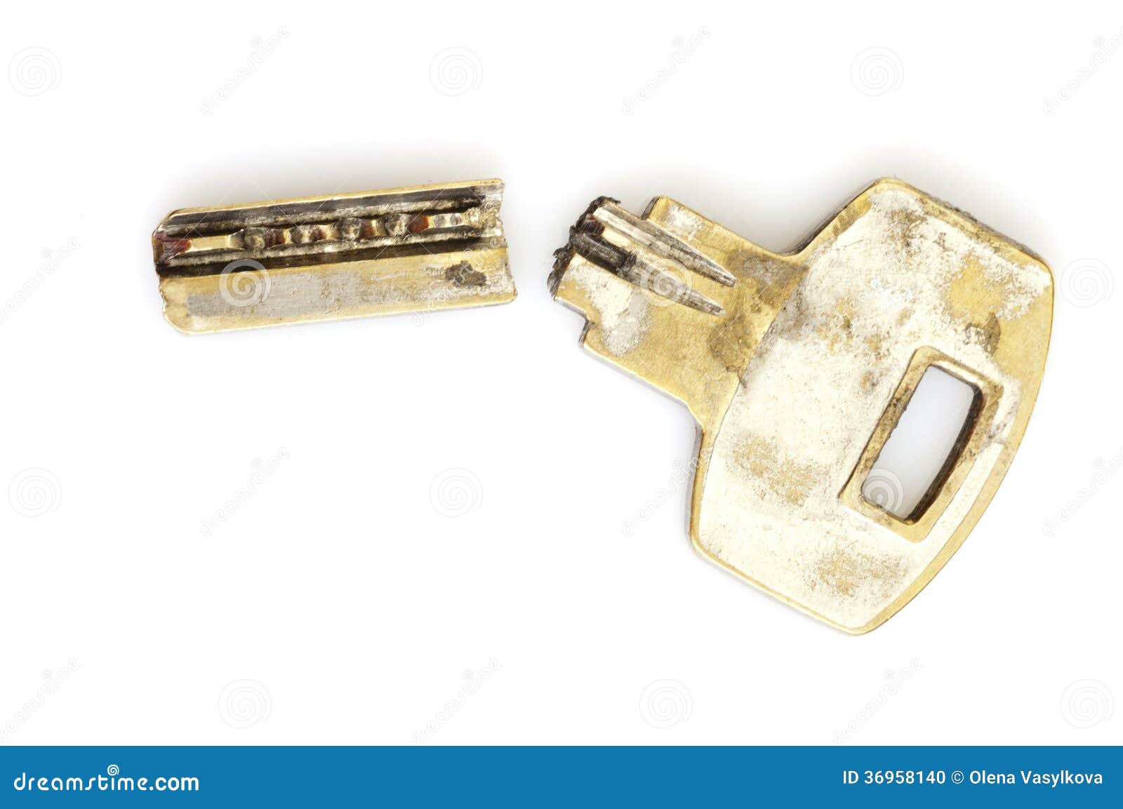 Old broken key stock photo. Image of lock, metal, house - 36958140