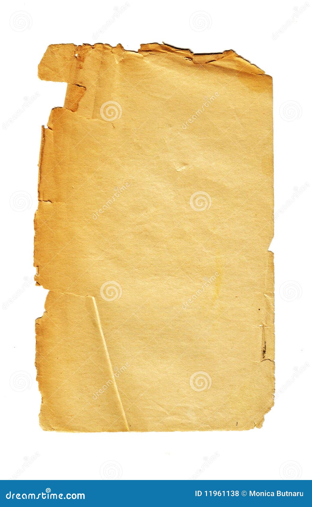 Old Broken Paper Texture stock photo. Image of medieval - 11961138