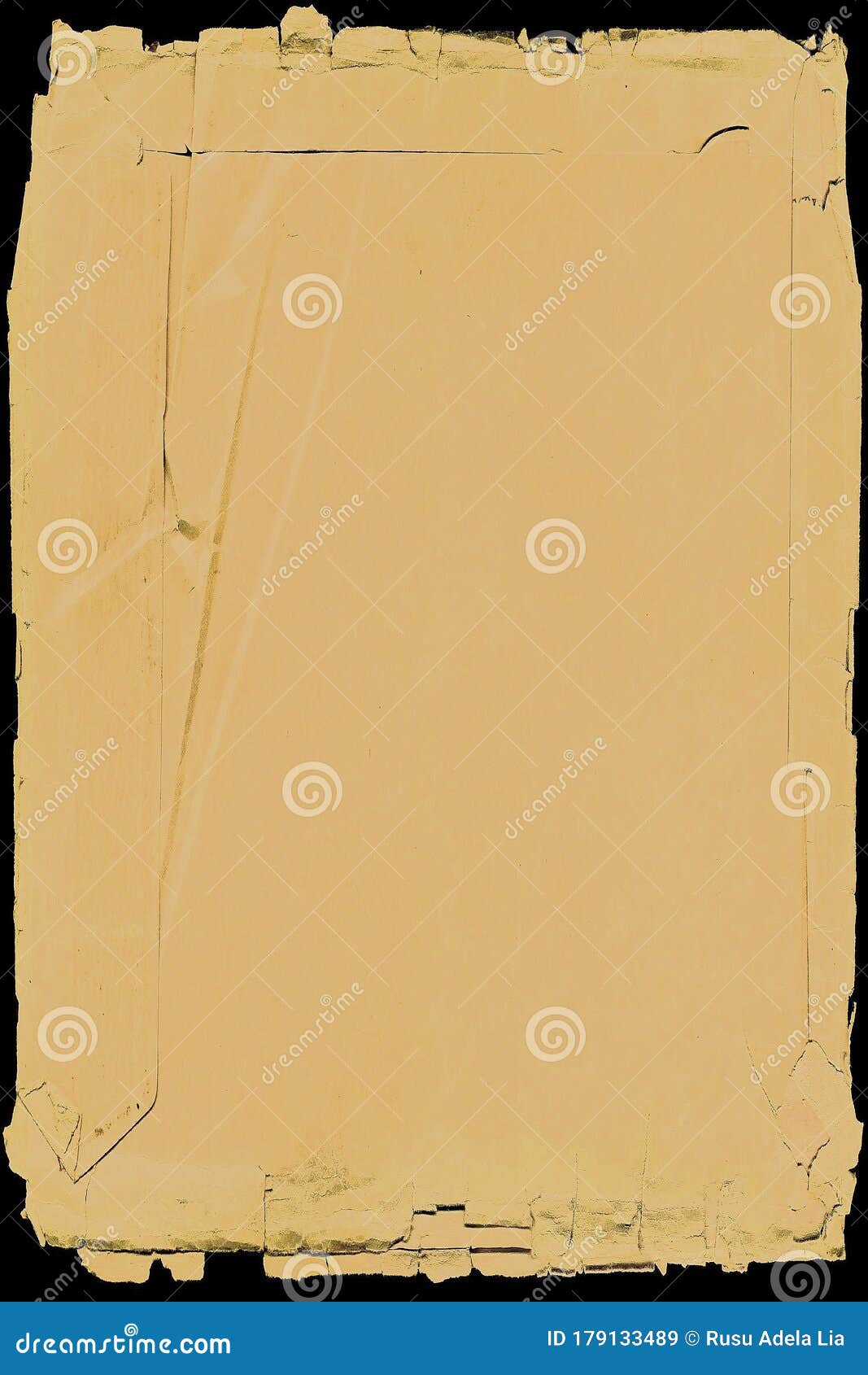 Old Broken Paper Texture with Natural Patterns Stock Illustration ...