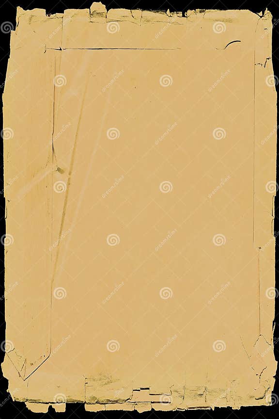 Old Broken Paper Texture with Natural Patterns Stock Illustration ...