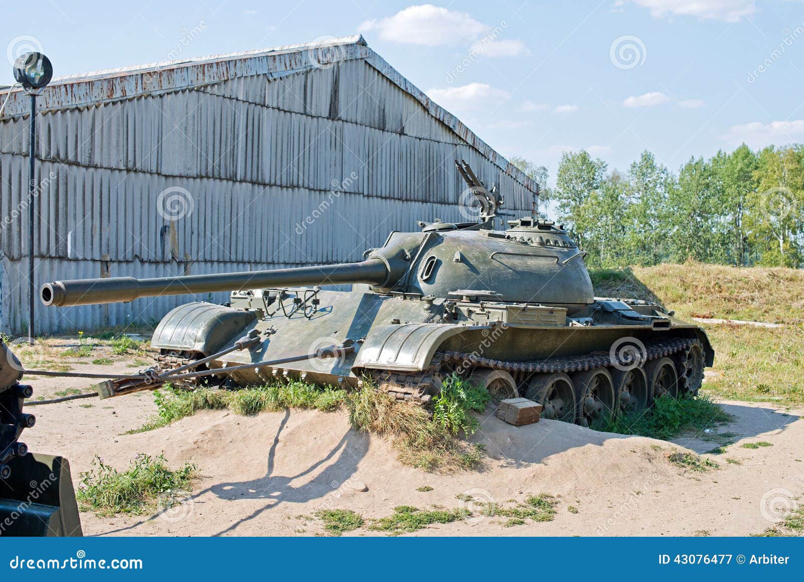 An Old Broken Tank Truck In The Chernobyl Radiation Contamination Zone ...