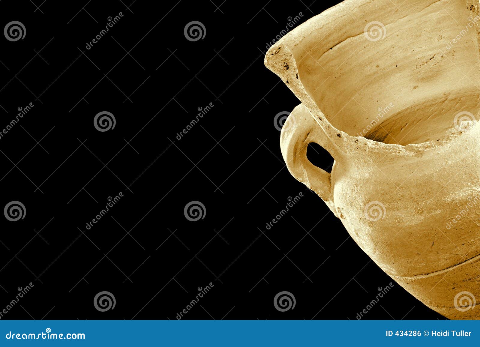 Old broken vase stock photo. Image of historical, history - 434286