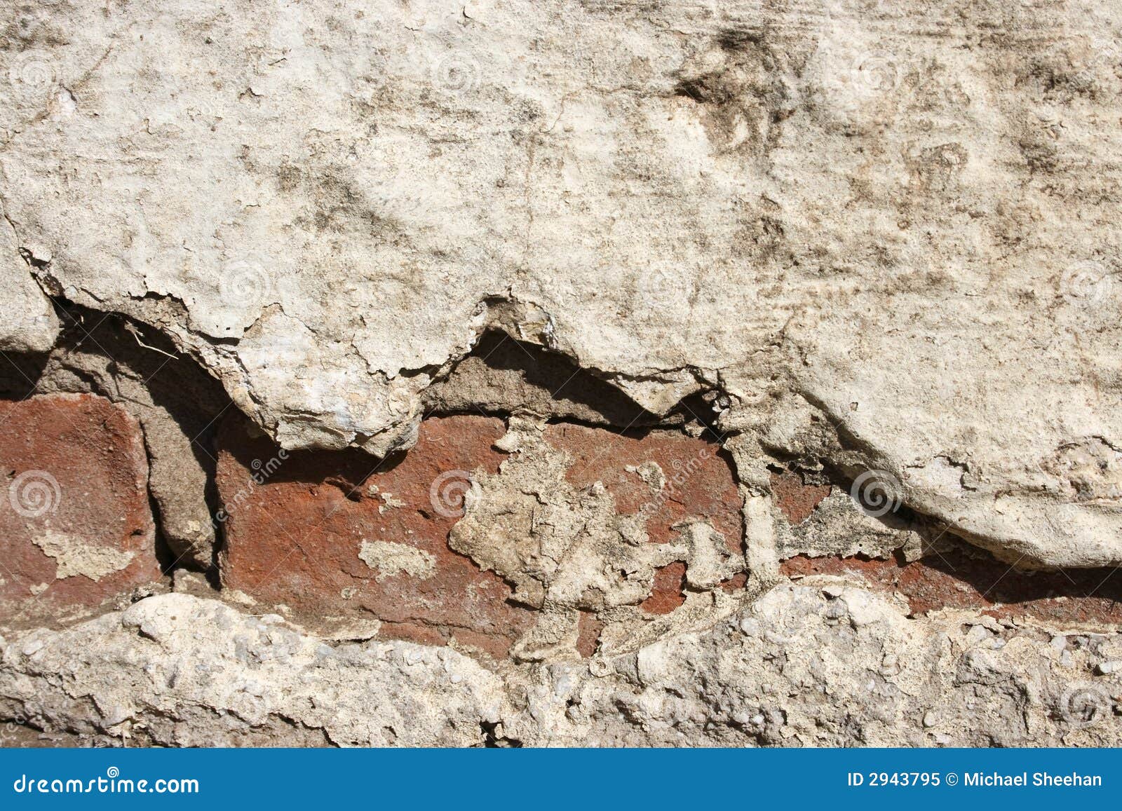 Old Broken Wall Picture. Image: 2943795