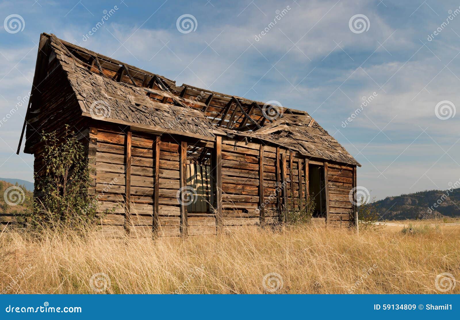 Old broken wood house stock image. Image of burnt, buildings - 59134809