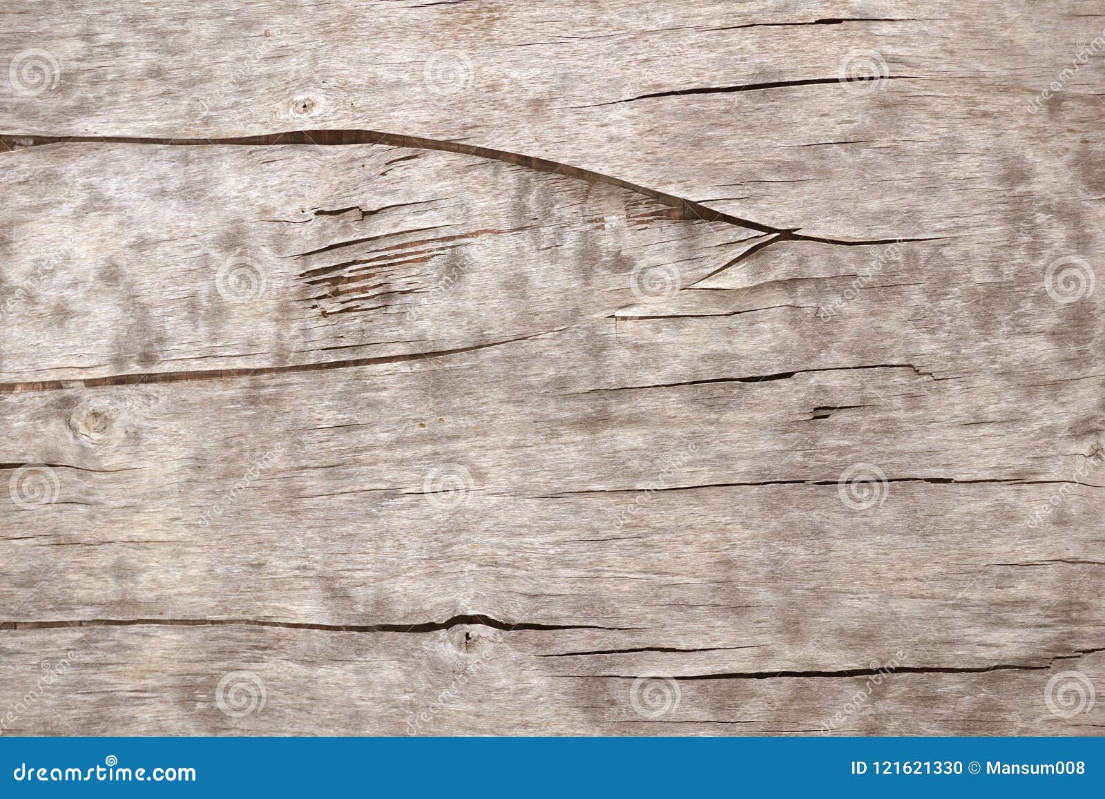 Splintered Wood Texture