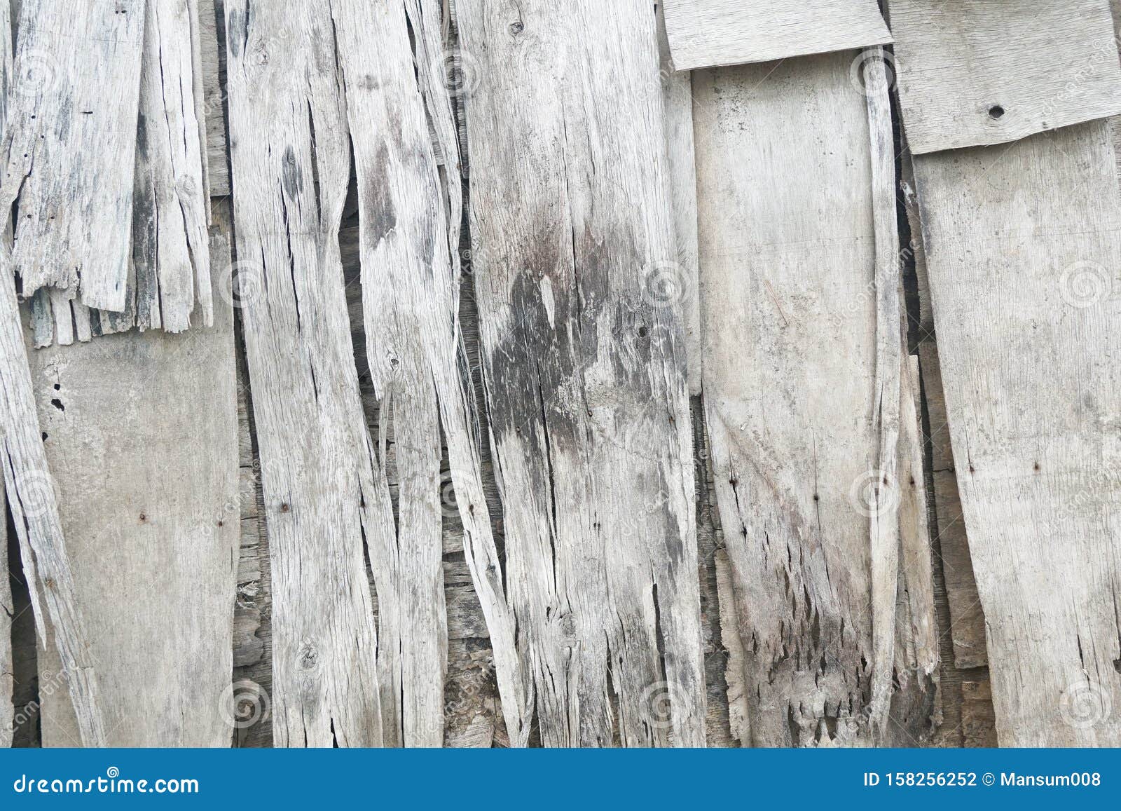 Old Broken Wood Plank Texture Stock Photo - Image of texture, rough ...