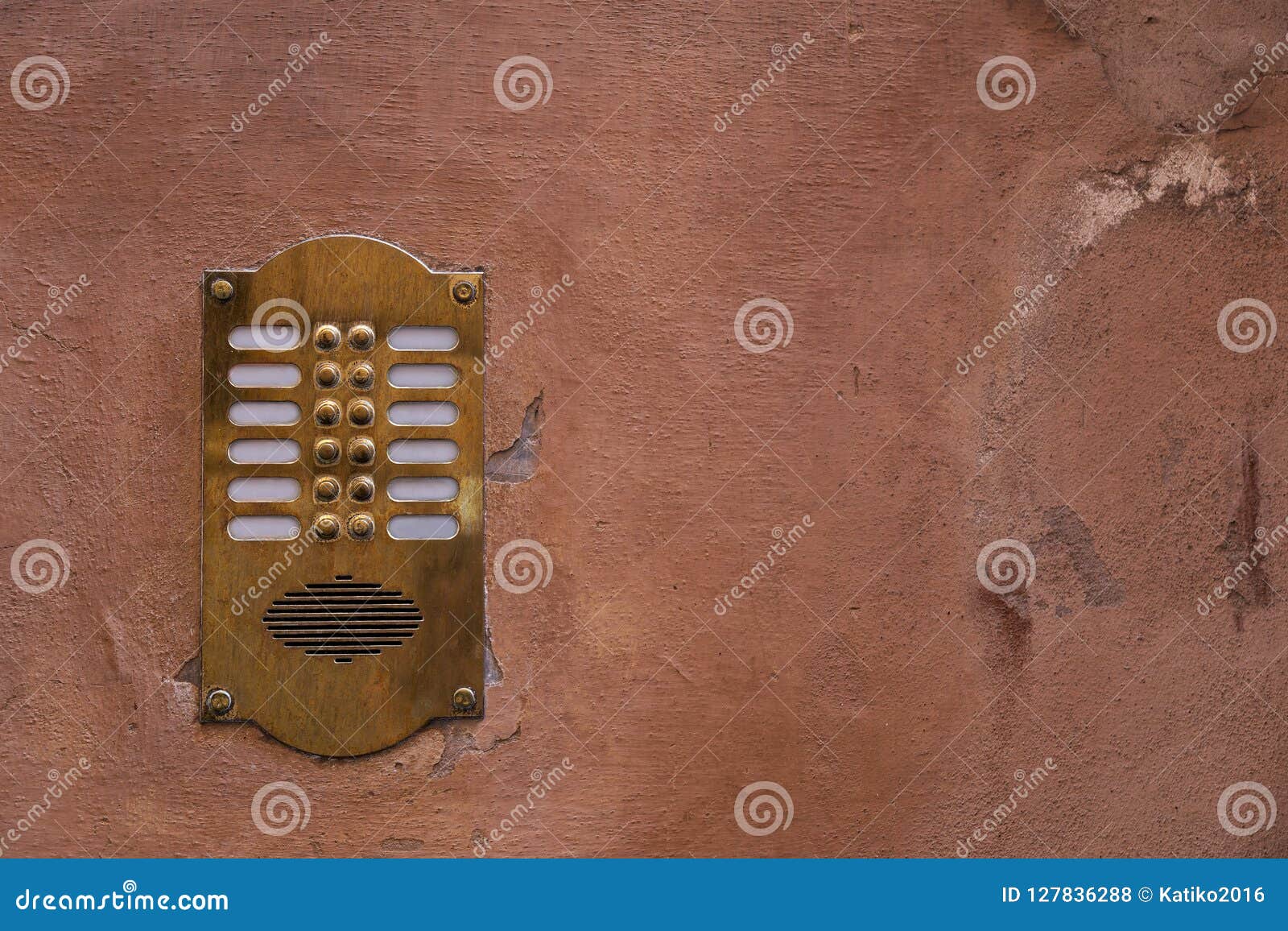 Antique Intercom Used In The Kitchens Of A Historic Residence Royalty ...