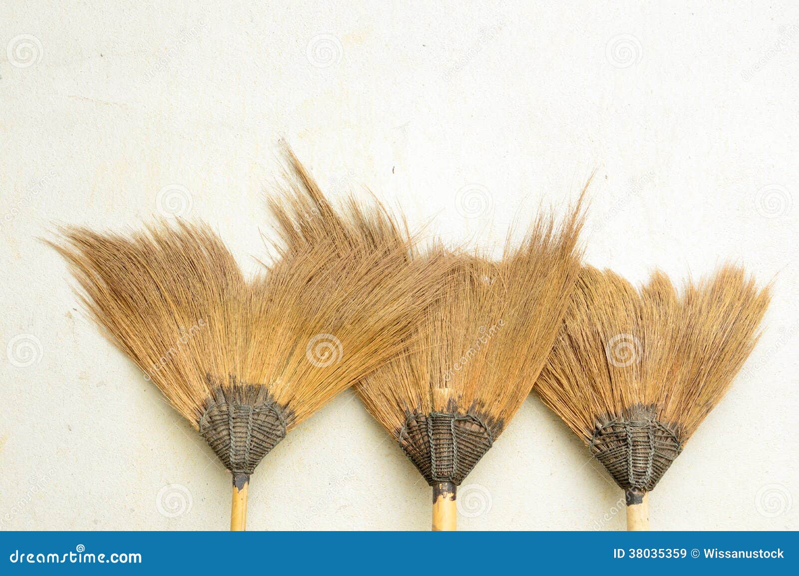 Old broom or besom stock image. Image of housekeeping - 38035359