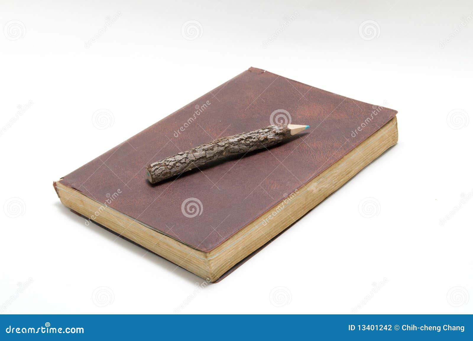 The old brown diary stock photo. Image of brown, diary - 13401242