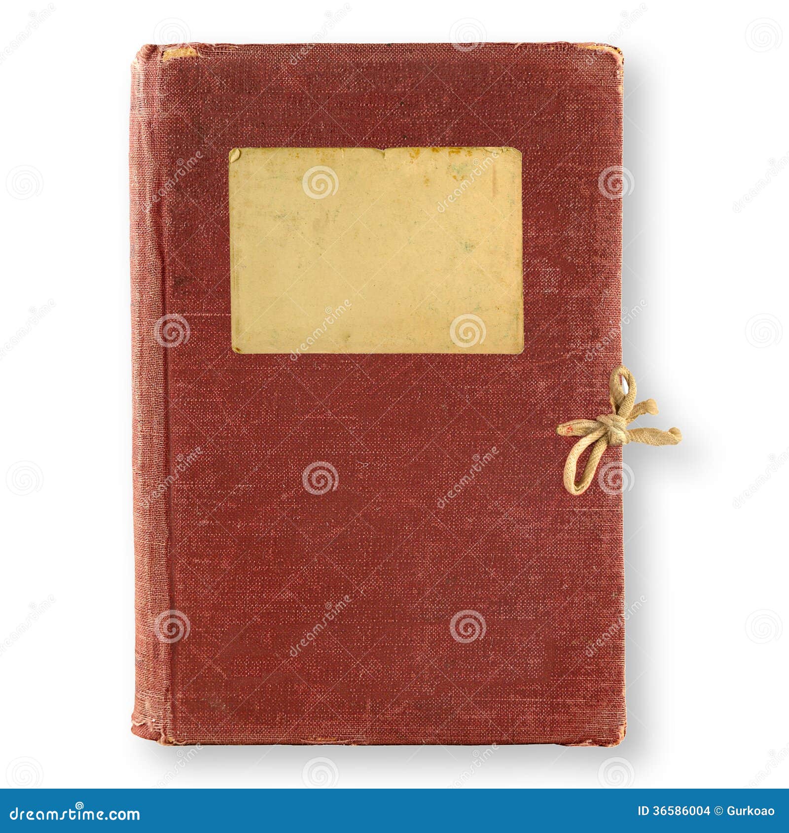 Vintage Diary Cover Design
