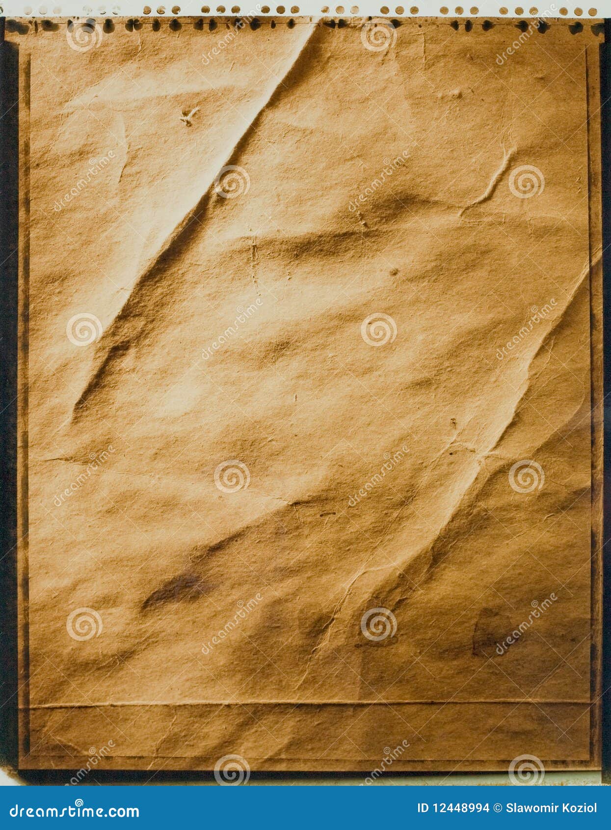 Old brown paper stock photo. Image of colours, aged, background - 12448994