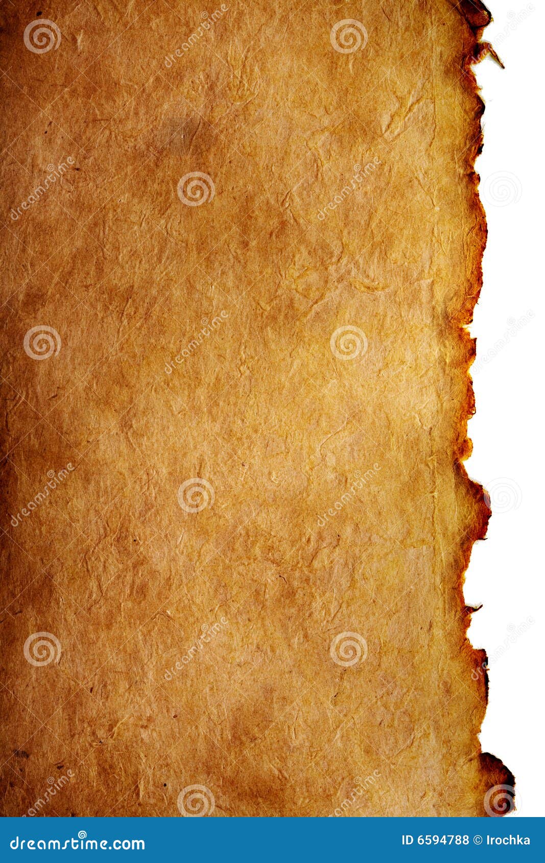 Old brown paper stock photo. Image of brown, rough, torn - 6594788