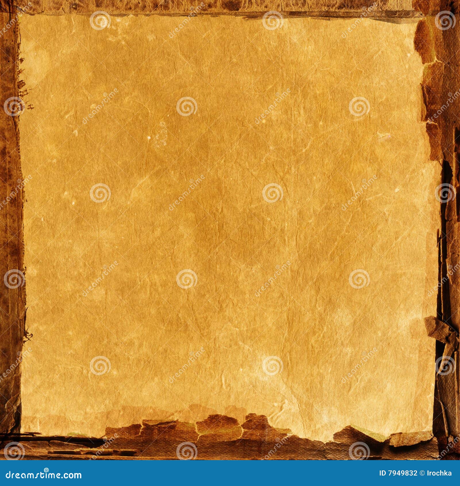 Old brown paper stock photo. Image of brownish, coarse - 7949832