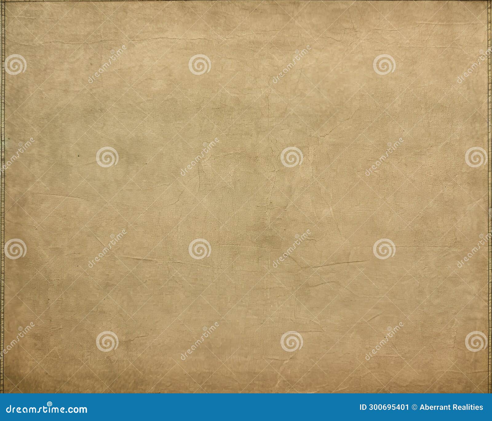 An Old Brown Paper Background with a Square Frame Stock Illustration ...