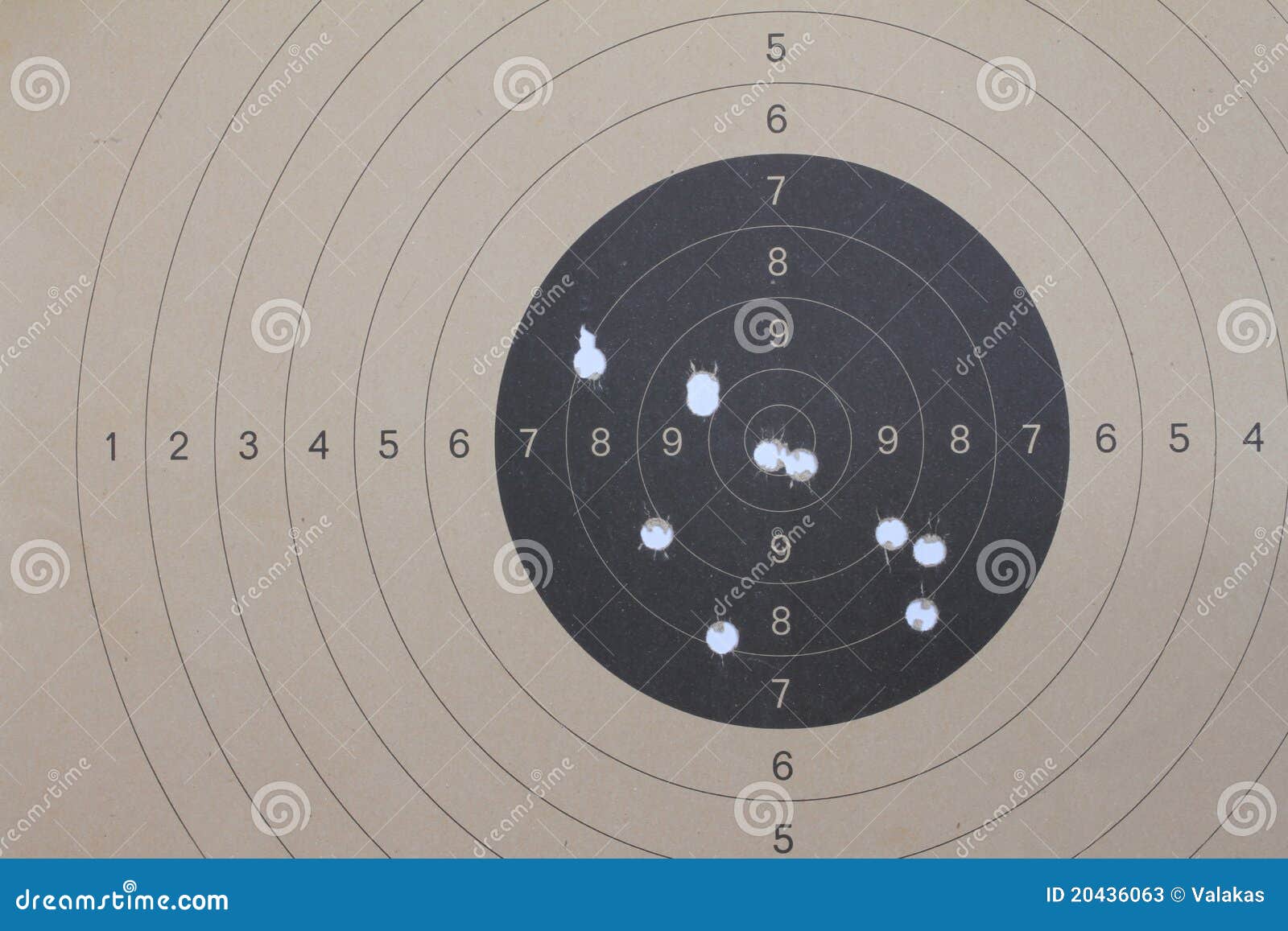Old brown paper target stock image. Image of stationary - 20436063
