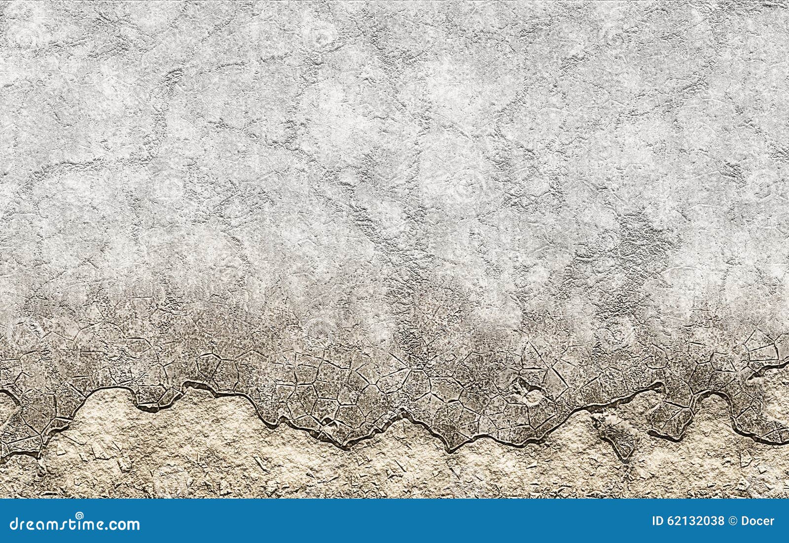 Old Brown Plastered Crumble Texture of Aged Wall Stock Illustration ...