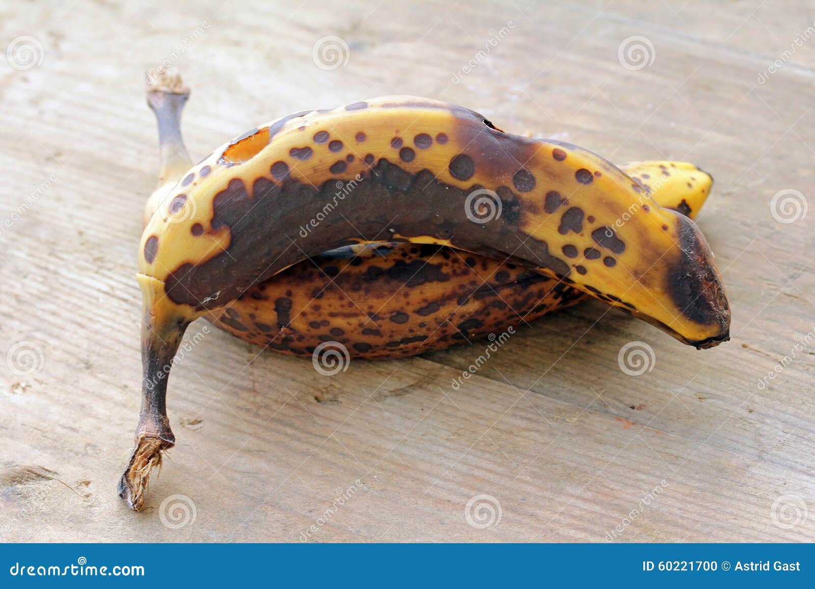 Old, Brown, Rotting Bananas Stock Photo - Image of eating, banana: 60221700